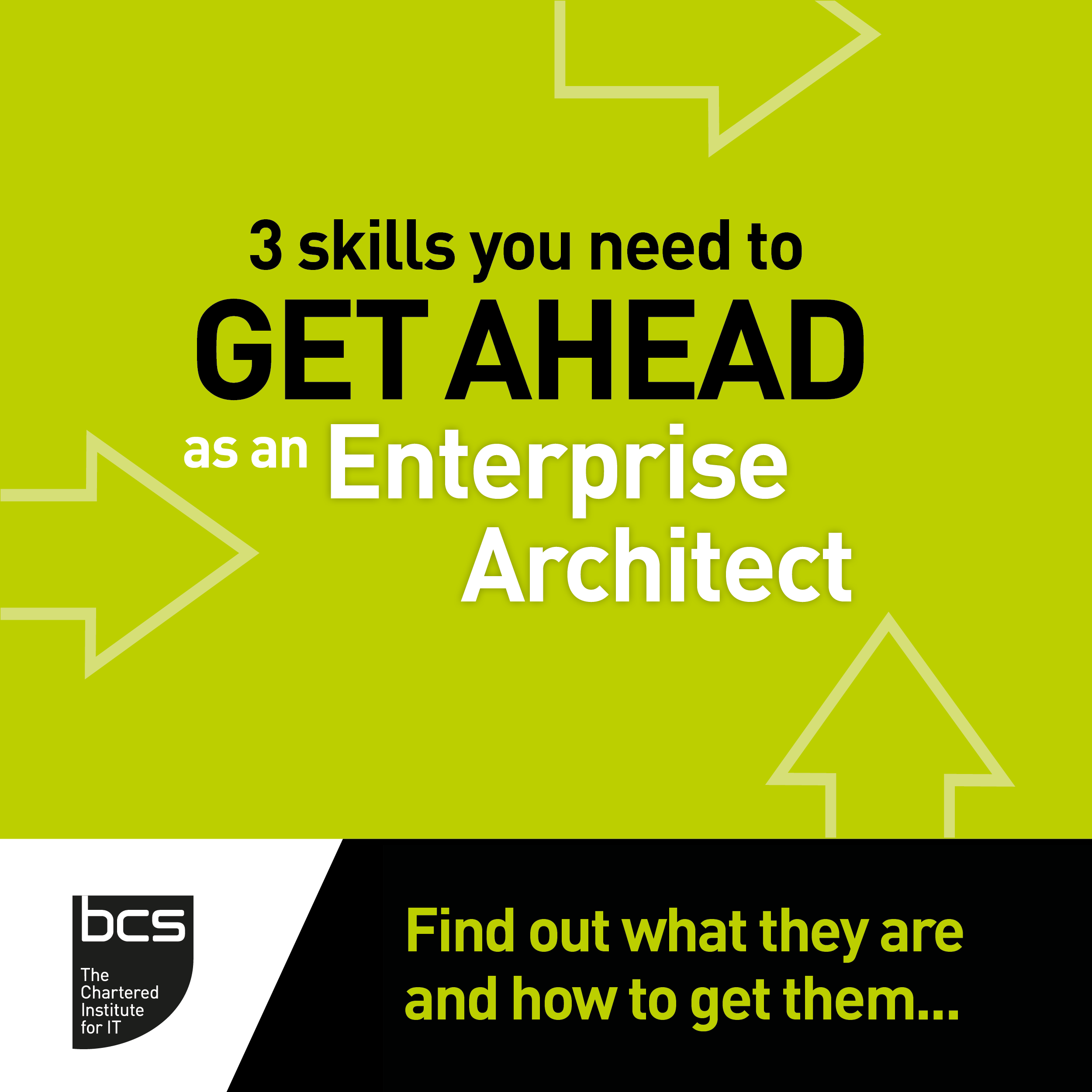 3 skills to get ahead in enterprise architecture